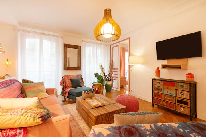 Proche Marais Bohème Chic 2 Sdb 2 Wc Clim - Paris