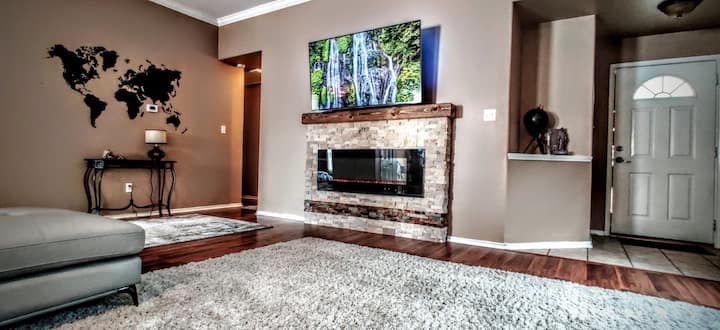 Tasteful Home Near Exxon/woodlands/iah ⭐️⭐️ ⭐️⭐️⭐️ - Spring, TX