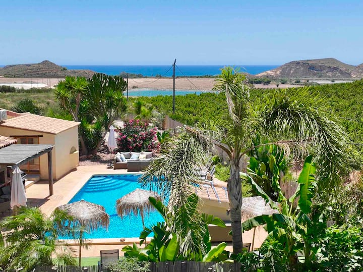 Villa Cocon: 5mn Plage, Piscine, Idéal Familles - Águilas