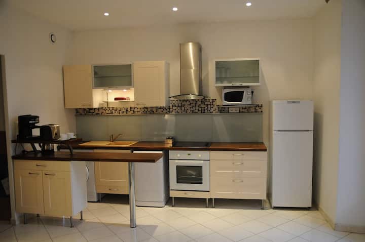 Modern 3-room Flat In The Heart Of Nice Sea 150m - Nizza