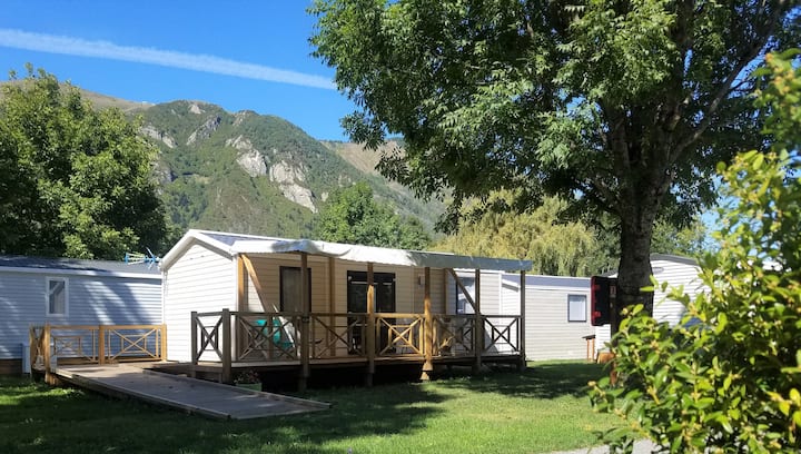 Mobil-home Myrtille Pmr Au Cœur Des Pyrénées N°63 - Saint-Lary-Soulan