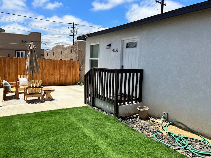 Private Yard, Washer/dryer & Off-street Parking - Azalea - Hollywood Park - San Diego
