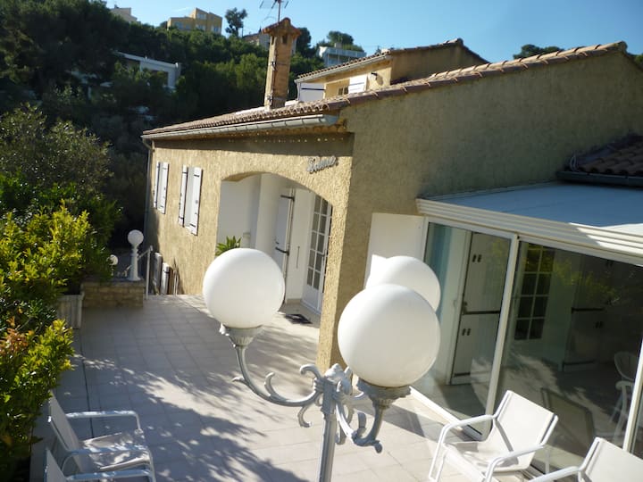 Villa Climatisée à 100m De La Plage - Carry-le-Rouet