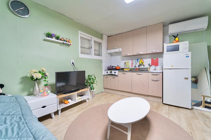 [Bunker House ]Two Room_벙커하우스 넓은투룸! 장기환영! - Bucheon-si