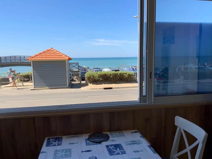 Appartement Face à La Mer  Avec Parking Privé - Lacanau