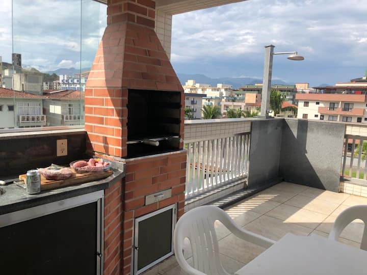 Apartamento 4 Dorms. Praia Grande Ubatuba - Ubatuba