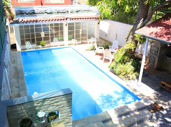 Zunzun House: Private Pool & Confort 4 Rooms 8 Pax - Havana