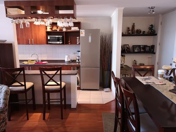 Beautiful 2 Bed 2 Bath Apartment Viña Del Mar - Quilpué