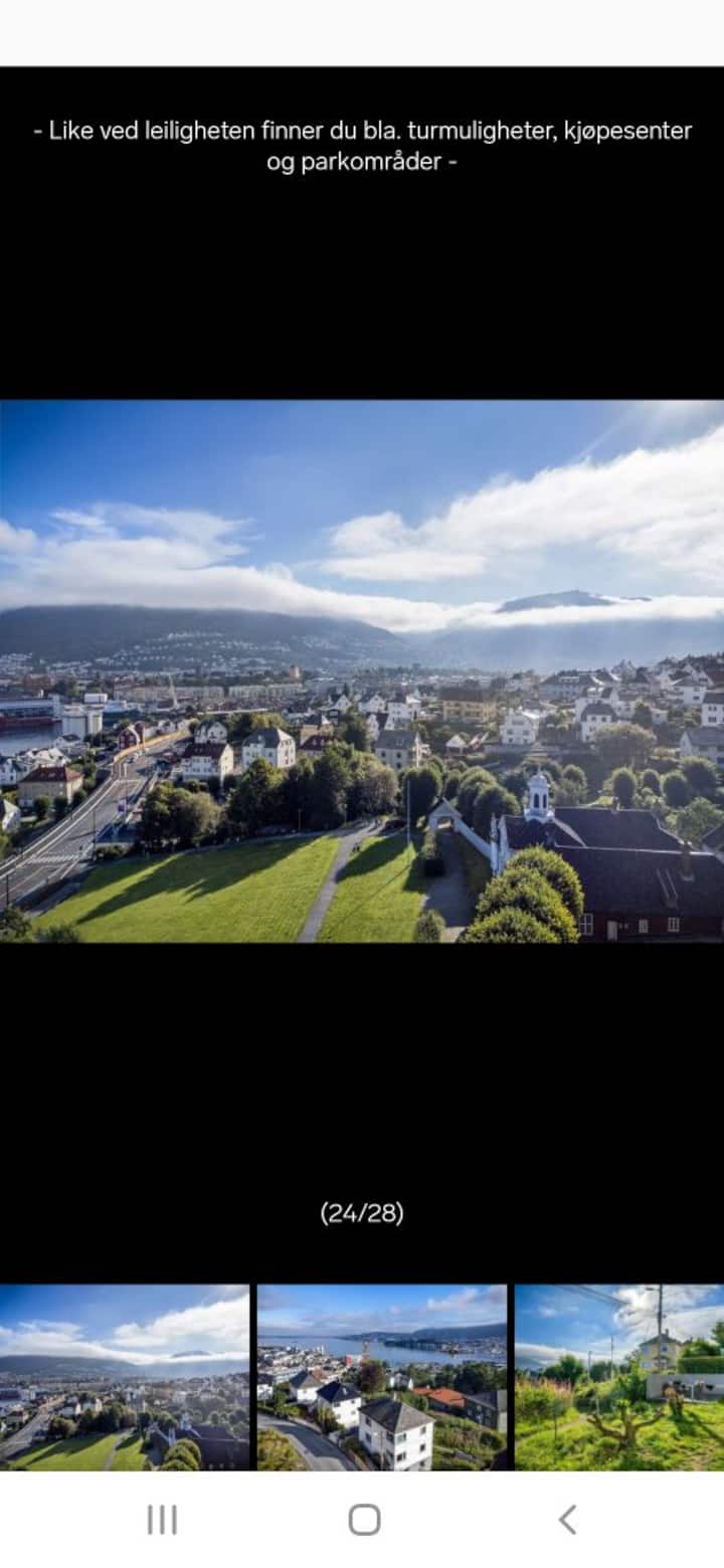 3-room With A Balcony And Beautiful Sea Views - Bergen