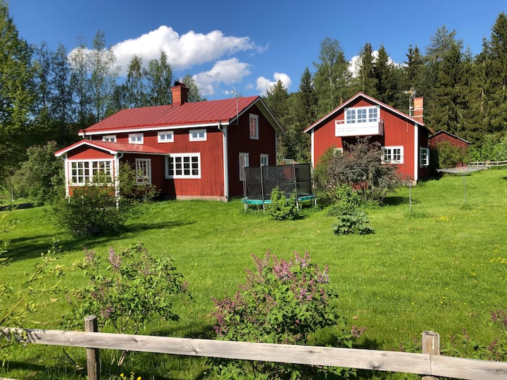 Snickars Lodge: Loads Of Charm, Sleeping 15 - Järvsö