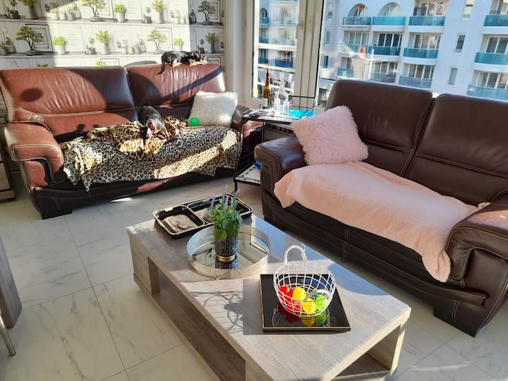 Superbe Appartement à Koksijde (Coxyde) - La Panne