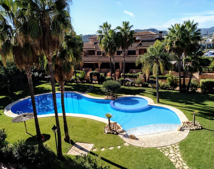 Great Duplex Apartment | Near Puerto & Arenal - Xàbia