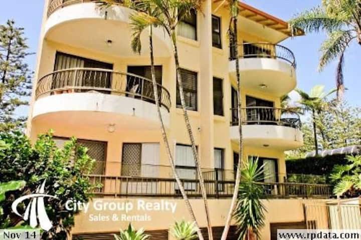 Great Surfers Apartment 100 Meters From The Beach - Gold Coast