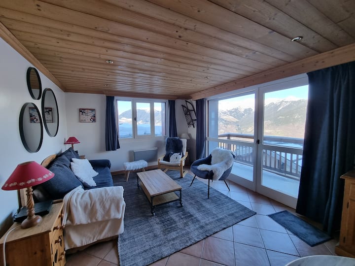 Appartement Cosy Skis Aux Pieds Courchevel Village - Courchevel