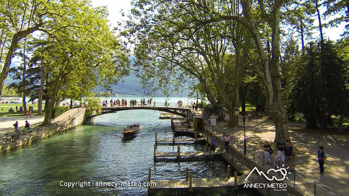 Grand T2 De 65 M² Proche Lac Et Centre Ville - Cran-Gevrier