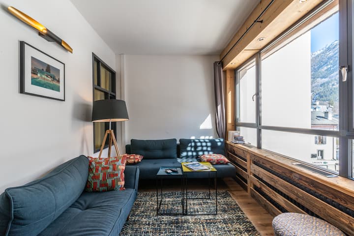 Cosy Apt In Pedestrian Cham-stunning Views - Chamonix-Mont-Blanc