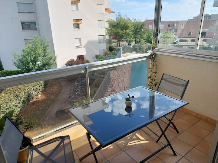 Studio Avec Balcon Piscine Au Port De Plaisance - Arcachon