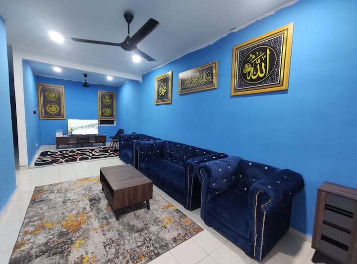Homestay Maghfirah Kunak - Tawau