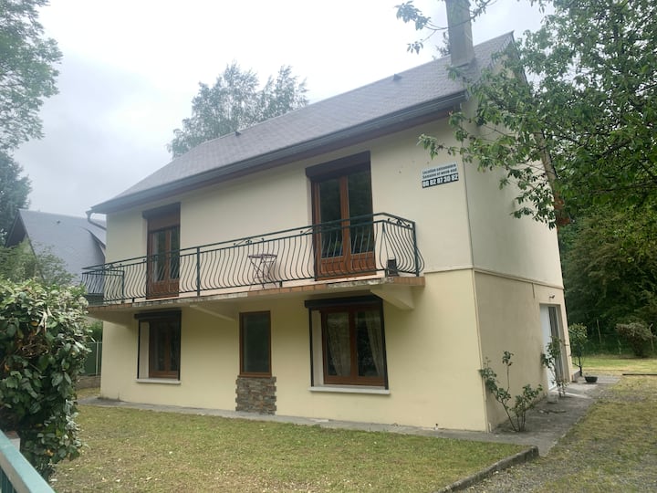 Maison Indépendante Et Chaleureuse - Saint-Lary-Soulan