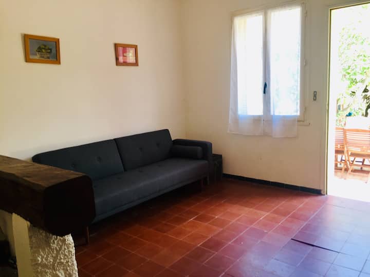 Appartement Dans Villa Au Centre Du Village - Forêt de Bonifatu