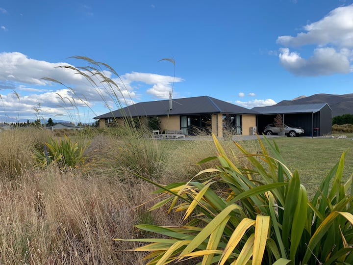 Big Sky, Big View - Close To Mt Cook, Free Wifi - Twizel