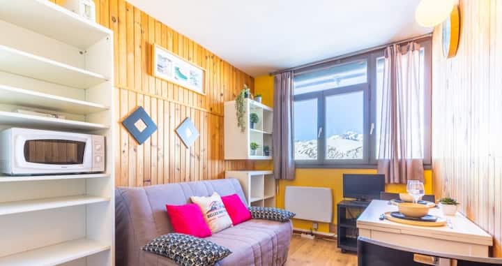 Studio Au Pied Des Pistes De Ski - Saint-Lary-Soulan