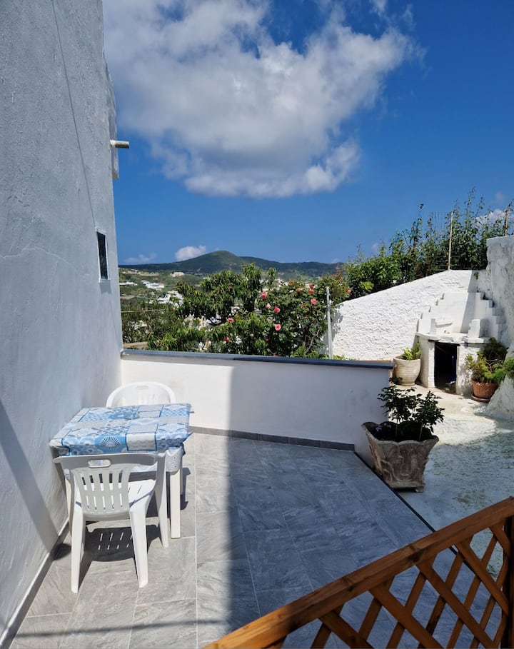 Casa Blu Celeste - Stanza Biancolella - Ponza