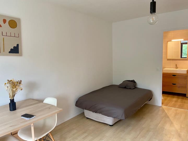 Joli Studio Proche Plages Et Commerces - Bayonne