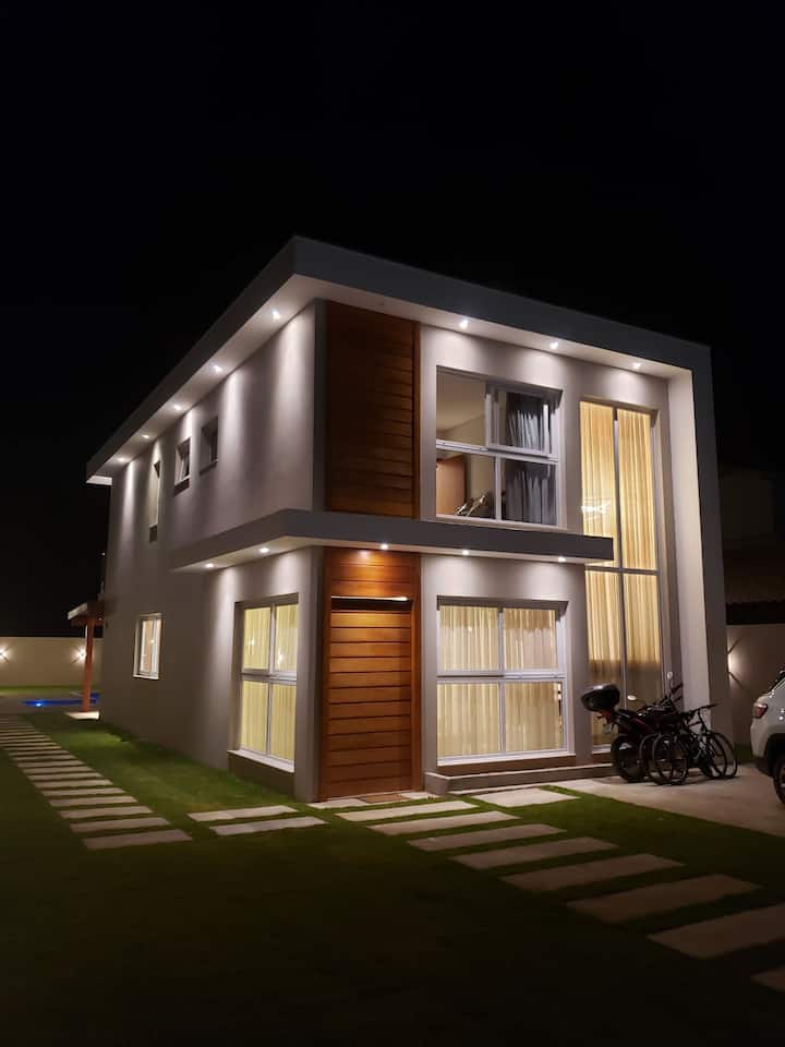 Casa Mar E Brisa De Pitinga - Próx. Uiki Parracho - Bahía