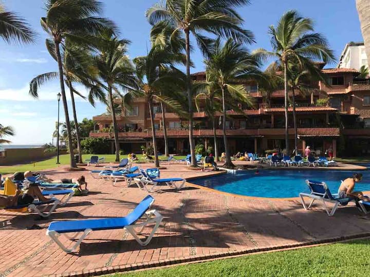 Los Tules: Mar Y Palmeral En Vallarta - Puerto Vallarta
