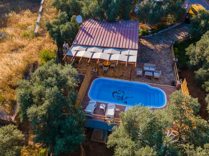 Villa Ceren Akyaka Günlük Haftalık Kiralık - Akyaka