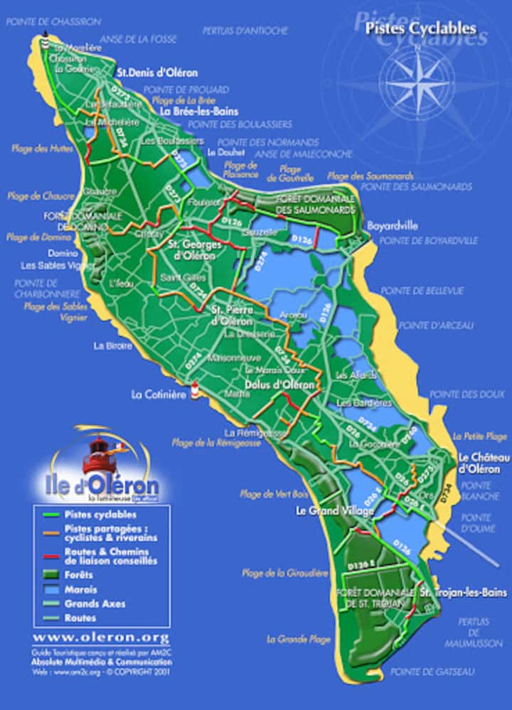 Le Petit Chai Rénové à 50m De La Plage, 4 Velos - La Brée-les-Bains