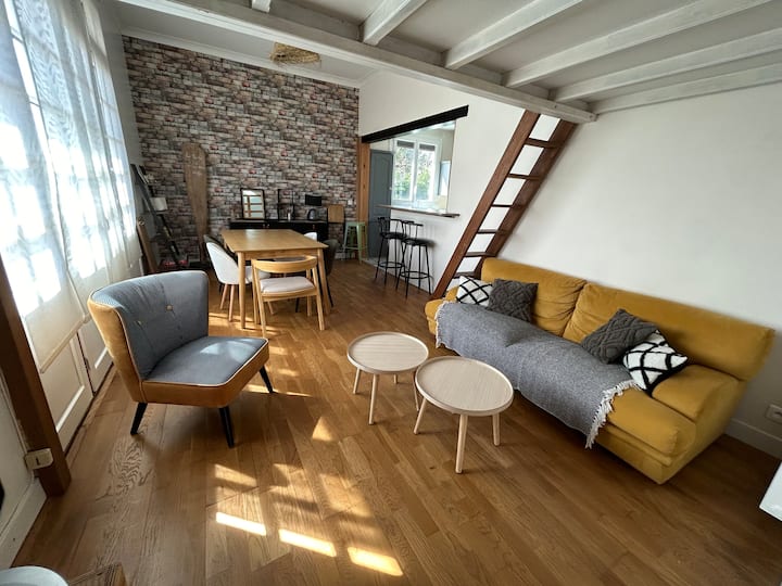 La Maison Du Panier Fleuri - Lacanau