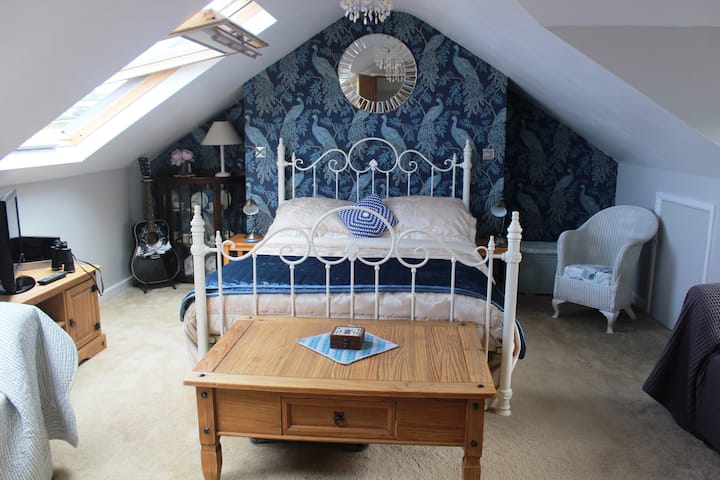 Boutique Suite - Fab Sea View. Diy B/fast Provided - Llangrannog