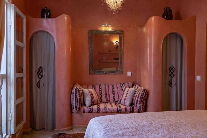 Riad El Rahala - Ochre Suite (1of4 Suites) - Essaouira