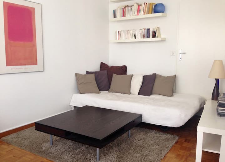 Aux Eaux-vives, Appartement Traversant Lumineux - Genève