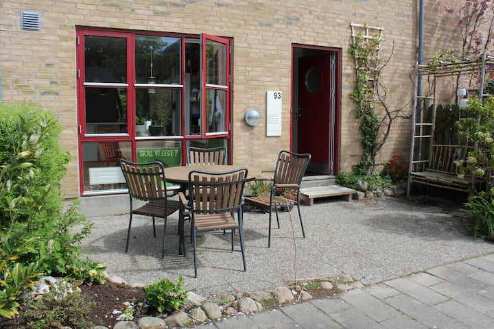 Nice House In Fantastic Idyllic Neighbourhood - Aarhus