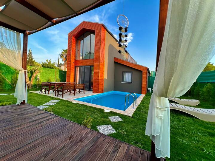 Villa Twins Dalaman Havuzlu Müstakil Ev - Dalaman