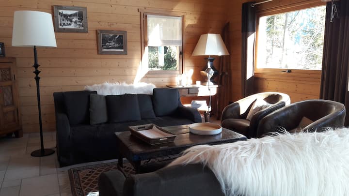 Chalet Cosy & Spacieux, Proche Village Et Pistes - Le Chinaillon