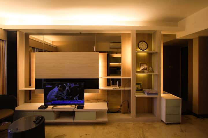 Apartemen Braga City Walk Futuristic Minimalis - Bandung