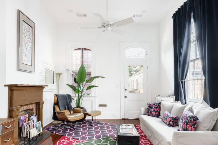 1880 Marigny Shotgun - Walk To Music, Food & Fun! - La Nouvelle-Orléans, LA