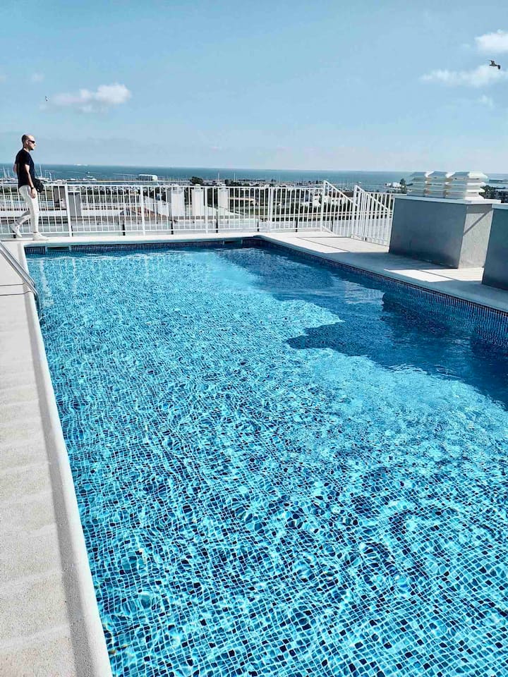 Apartamento De Playa Con Piscina - Amposta
