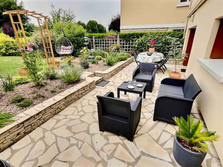 Studio Au Calme Avec Jardin Et Terrasse - Bures-sur-Yvette