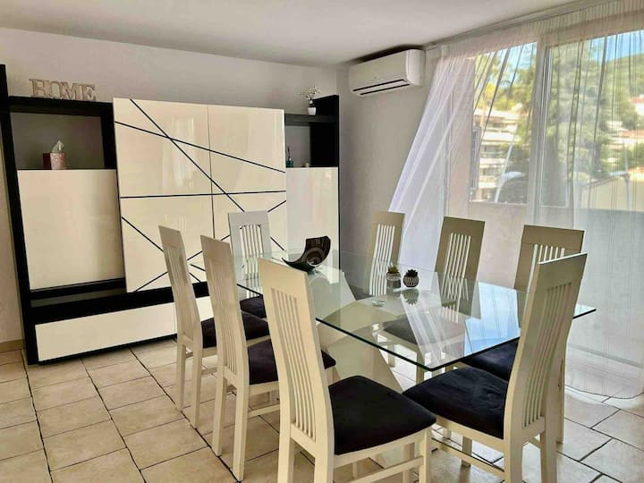 Cozy 2 Bedroom Apt In Cannes - Le Cannet