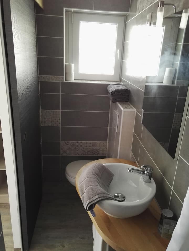Chambre 2 Personnes Climatisé - Fabrègues