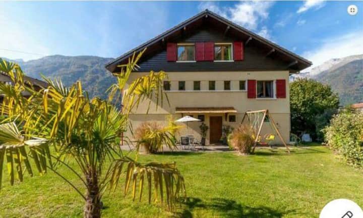 Maison Familiale Spacieuse Et Chaleureuse - Manigod
