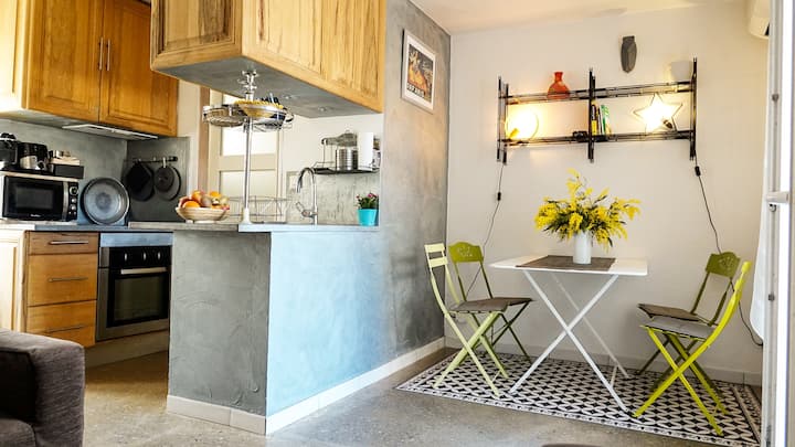 Petite Maison Cosy Au Cœur De St Rémy - Les Baux-de-Provence
