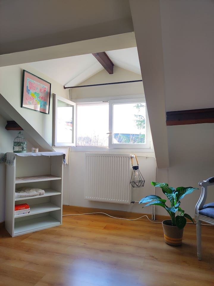 Chambre Lumineuse & Inspirante - Villefranche-sur-Saône