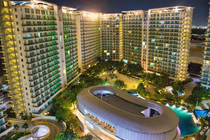 Azure Urban Resort- 2br, Beach View, Max 6 Guests - Parañaque