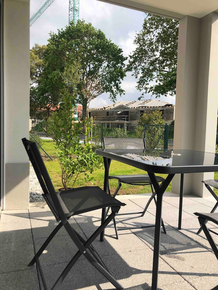 Appartement Neuf Avec Jardin - Soustons